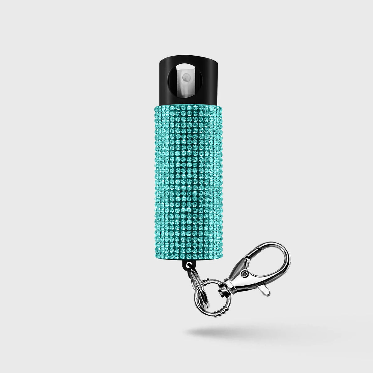 Bling It On Pepper Spray with stylish rhinestone design