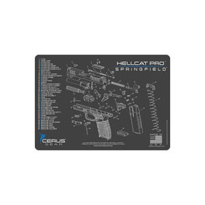 Glock Cleaning Mat - 12" x 17" (CERUS)