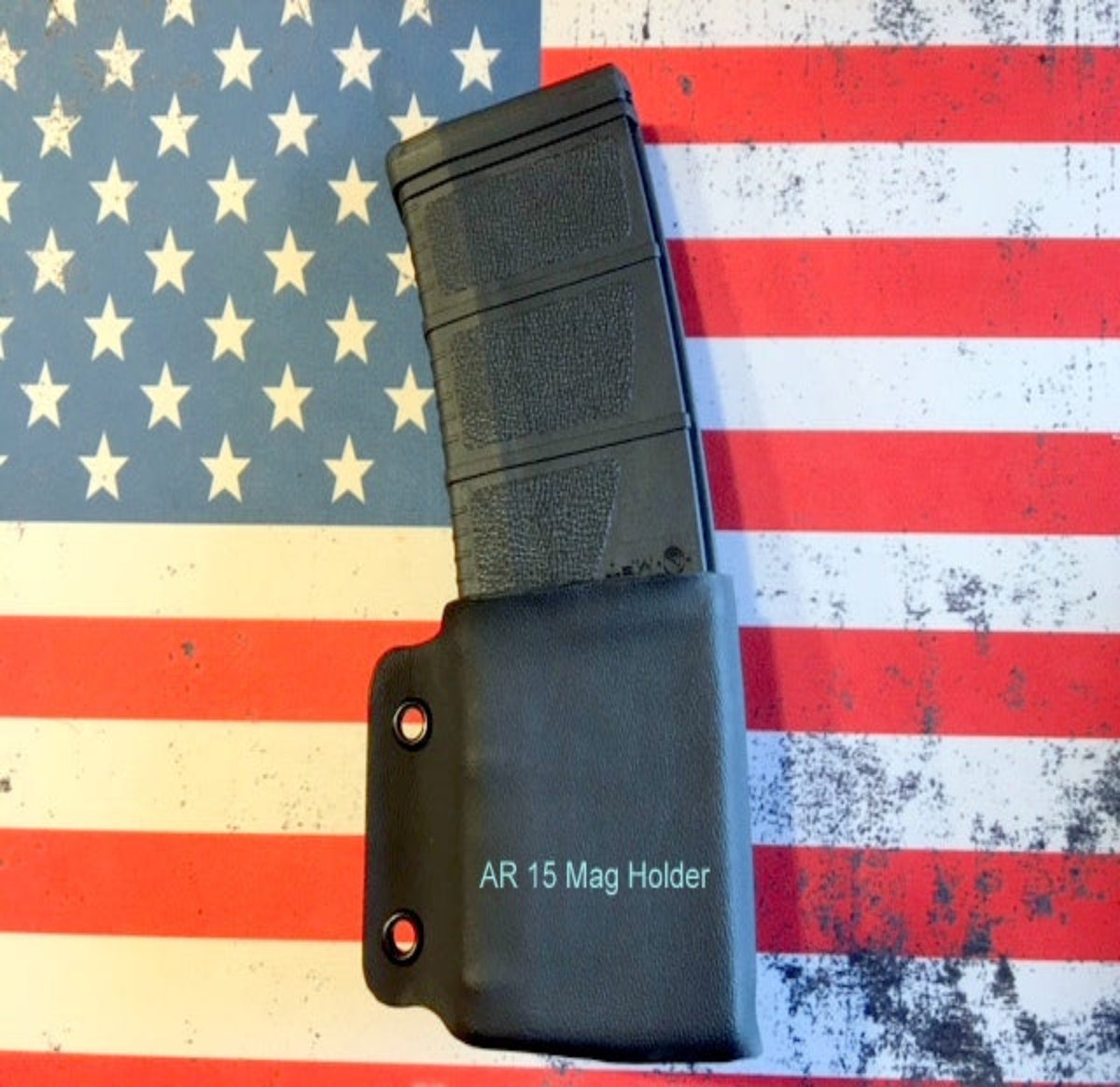 Custom Magazine Holder for the AK