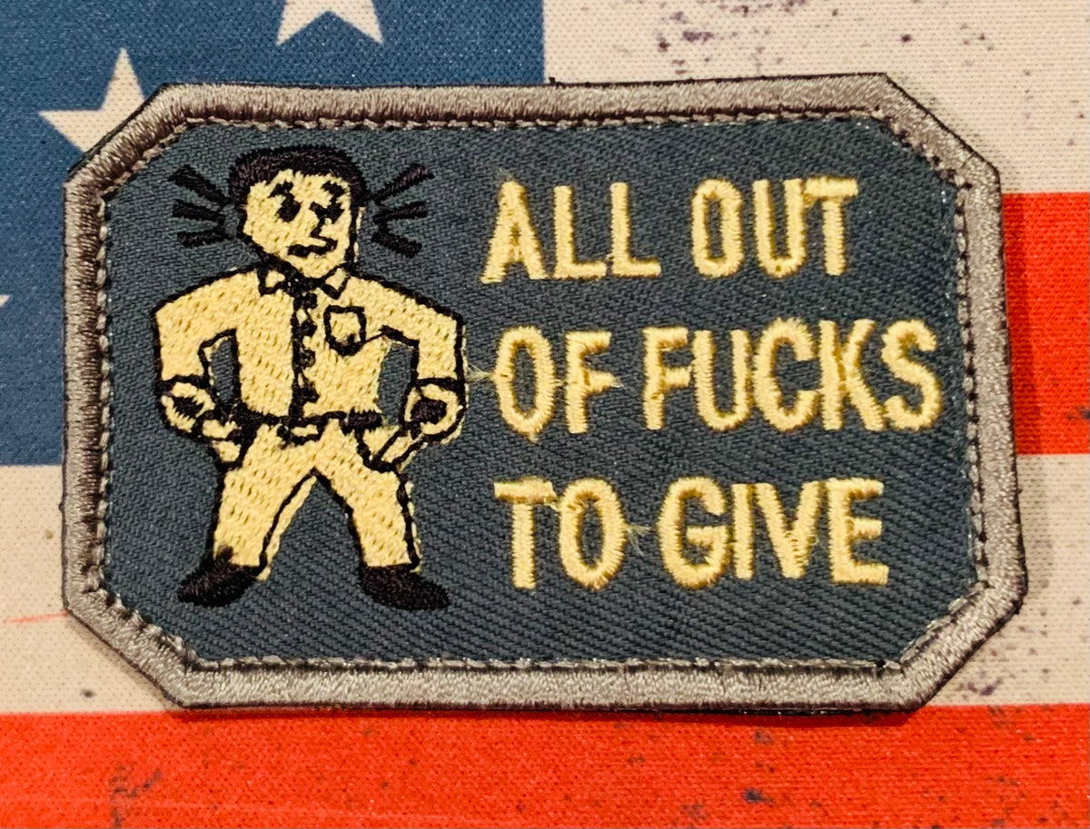 Tactical Patch - US FLAG Fire